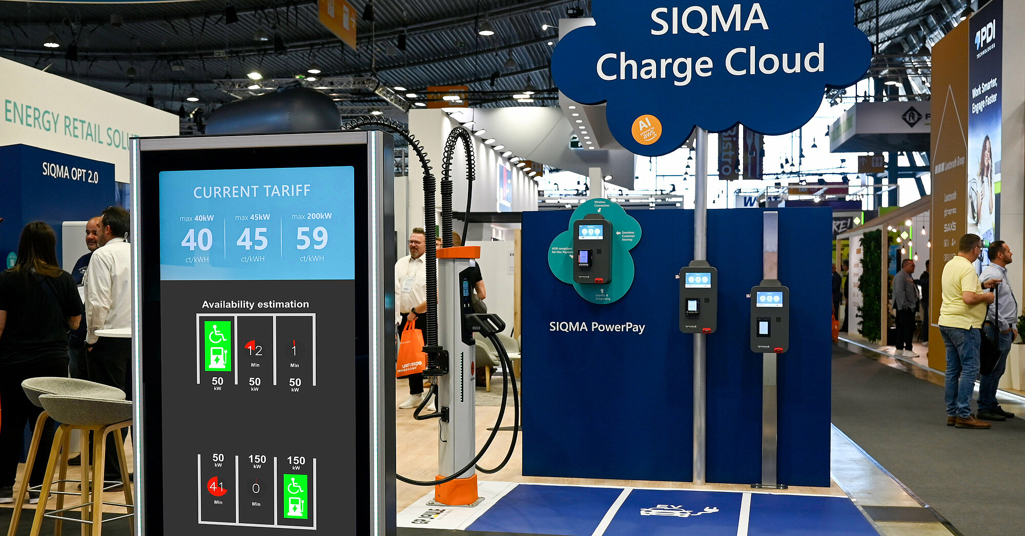 SIQMA FlowMax.AI: Enhancing EV Charging Transparency and Efficiency